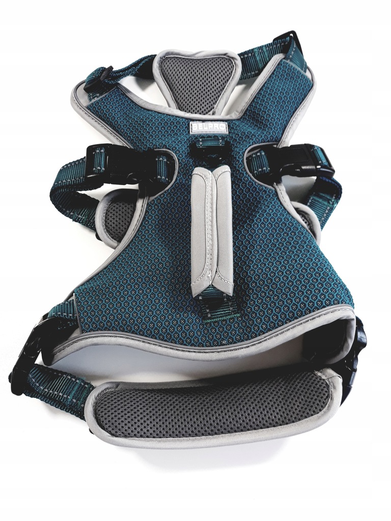 SZELKI BEZUCISKOWE typu GUARD dla psa ELITE L red - 12402686625 - oficjalne archiwum Allegro