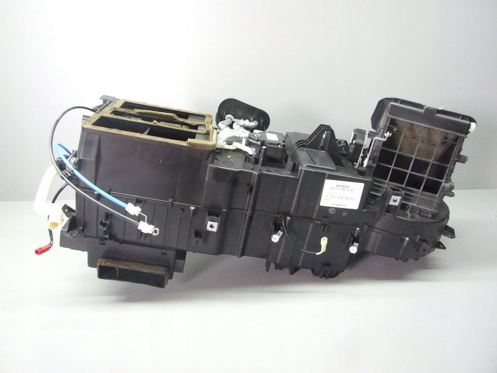 NAGRZEWNICA KOMPLETNA MERCEDES ML W163 1638302062 - 12595872441 ...