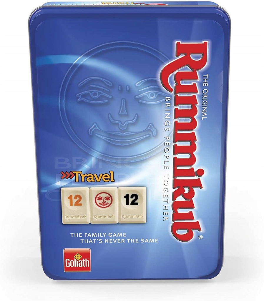 5448.GRA PLANSZOWA RUMMIKUB GOLIATH RUMMIKUB - 12918148624 - oficjalne archiwum Allegro