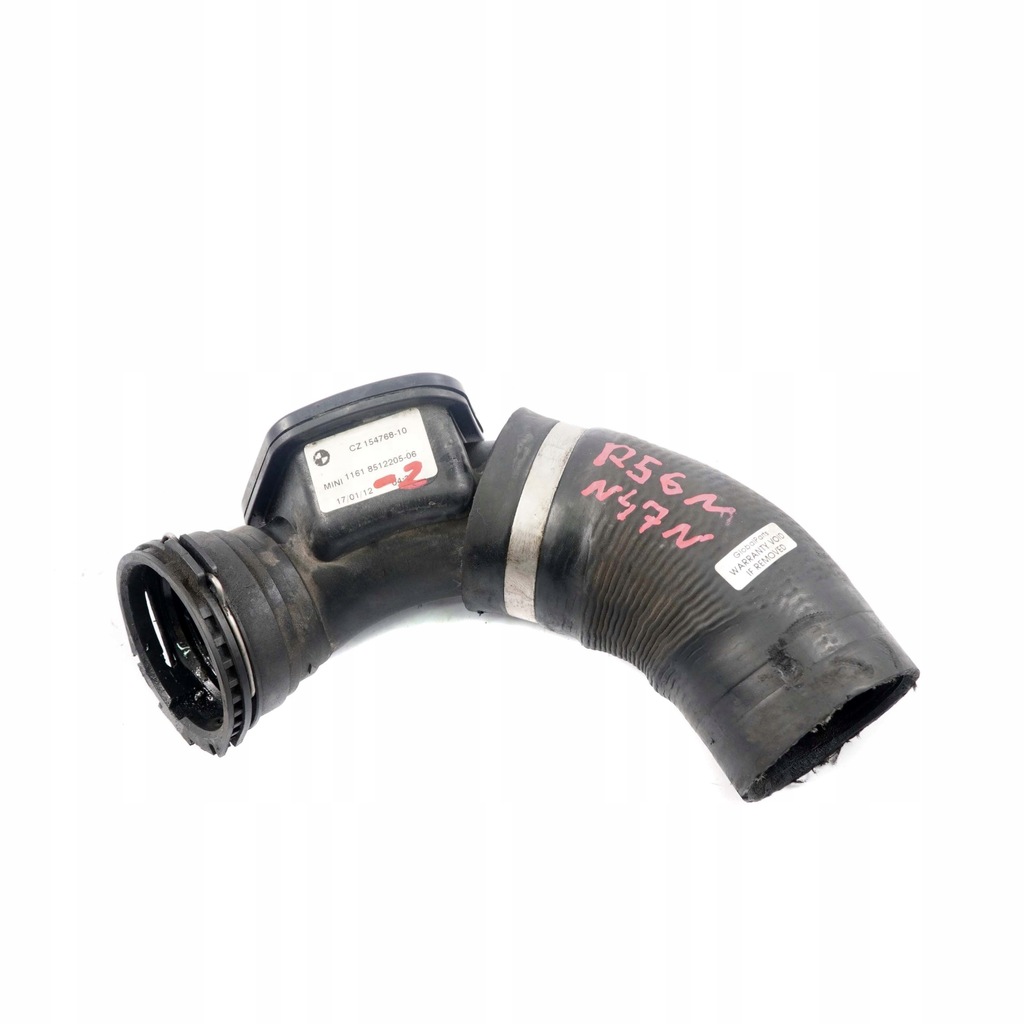 Mini R55 R56 LCI N47N Rura Przewód Doładowania - 12676533709 ...