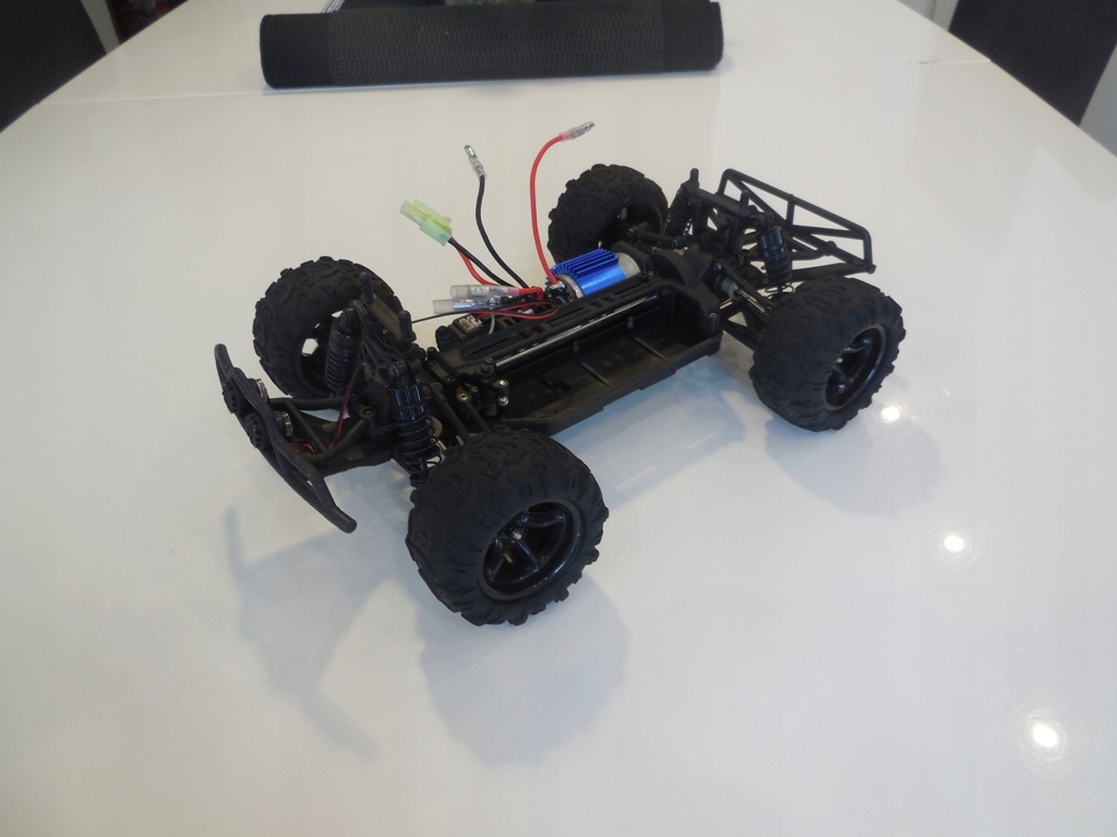RC Overmax podwozie 4x4 Buggy X-Flash odb-reg św - 12500624306 ...