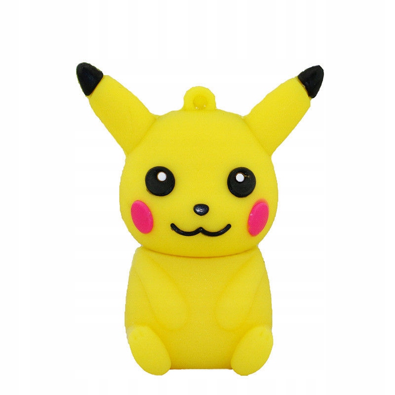 Pokemon USB pendrive pamięć 32 GB Pikachu ANIME - 7795088355 ...