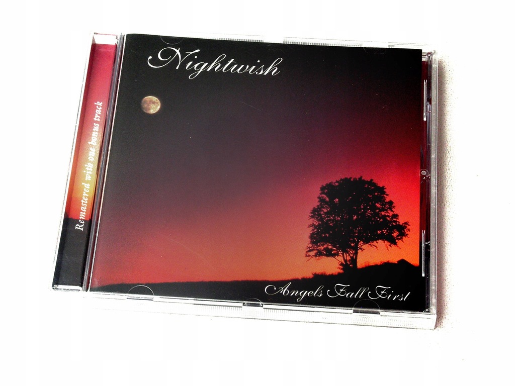 NIGHTWISH - ANGELS FALL FIRST - 12124108901 - oficjalne archiwum Allegro