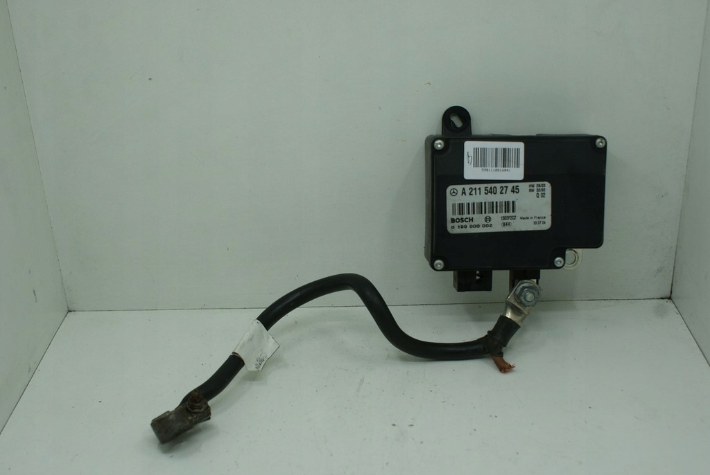 Mercedes W211 A2115402745 moduł akumulatora sterow - 12586598160 ...