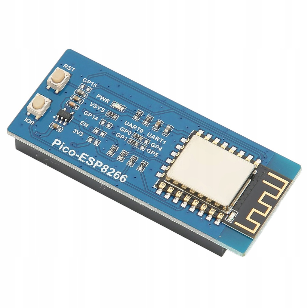 ESP8266 karta rozszerzeń WiFi protokół TCP/UDP - 14421214836 - oficjalne archiwum Allegro
