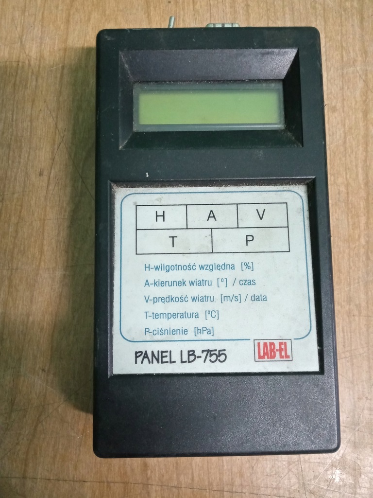 PANEL LB 755 - 14802593207 - oficjalne archiwum Allegro