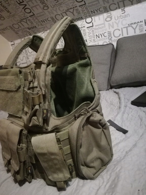 Kamizelka taktyczna Ciras Flyye Industries - 7883284825 - oficjalne ...