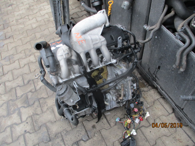 SILNIK KOMPLETNY VW T5 2,5 TDI AXE 190 TYŚKM - 14393712103 - oficjalne archiwum Allegro