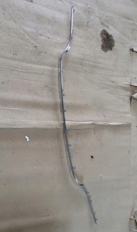 MERCEDES W213 AMG LISTWA ZDERZAK TYŁ A2138856901 - 11450296551 ...