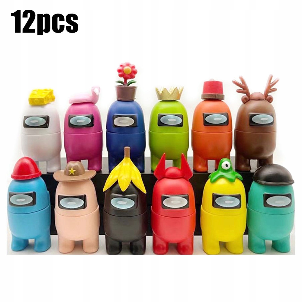 C Among US Rysunek Model Zabawki 12PCS SETS GIFTS - 10180680342 ...