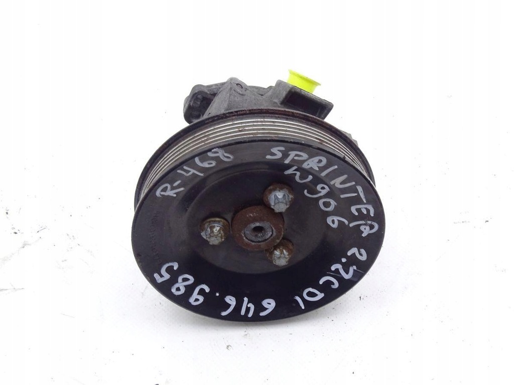 MERCEDES SPRINTER W906 906 06- 2.2 CDI OM646 POMPA WSPOMAGANIA ...