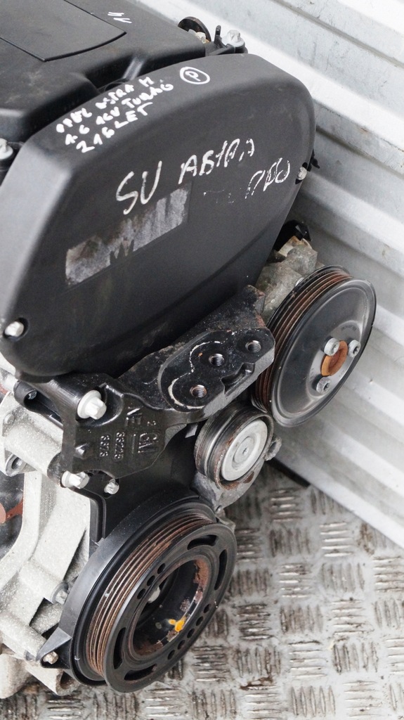 SILNIK OPEL ASTRA H LIFT 1.6 16 TURBO 180KM Z16LET - 9064655064 ...