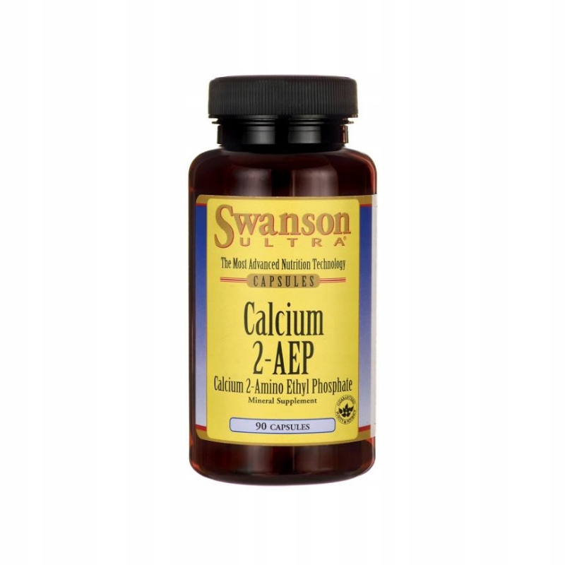 Calcium 2-AEP - Wapń /fosforan wapnia/ 70 mg (90 k - 12764226122 - oficjalne archiwum Allegro