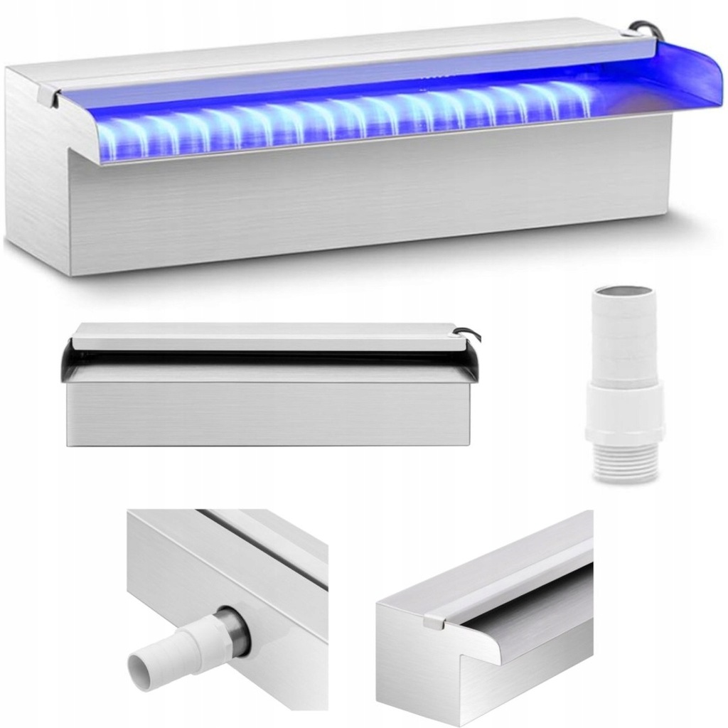 Wylewka wodospadowa kaskada ścienna do ogrodu staw - 13613294542 ...