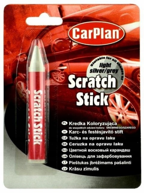 CarPlan kredka kolor.do maskowania rys srebrny - 10114543581 ... CarPlan kredka kolor.do maskowania rys srebrny - 10114543581 ...