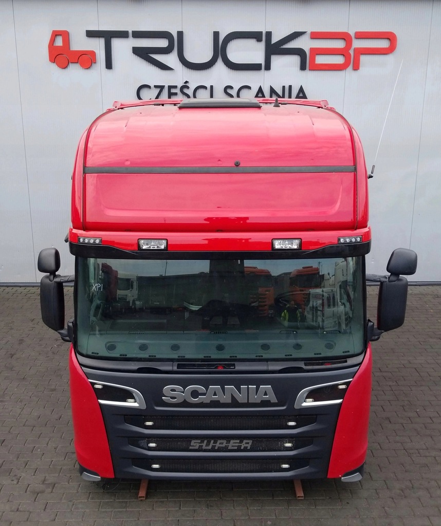 KABINA SCANIA TOPLINE STREAMLINE 2015 2017 - 12273397814 - oficjalne ...