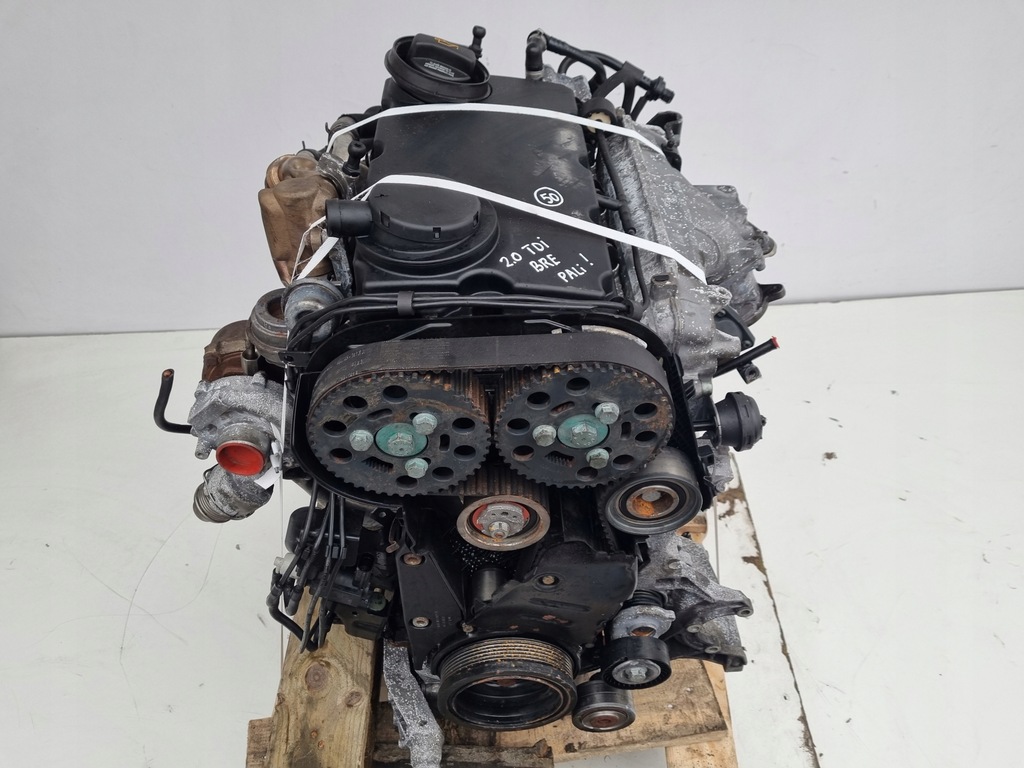 SILNIK Audi A6 C6 2.0 TDI 140KM 157tyś sprawny BRE - 12913251268 ...