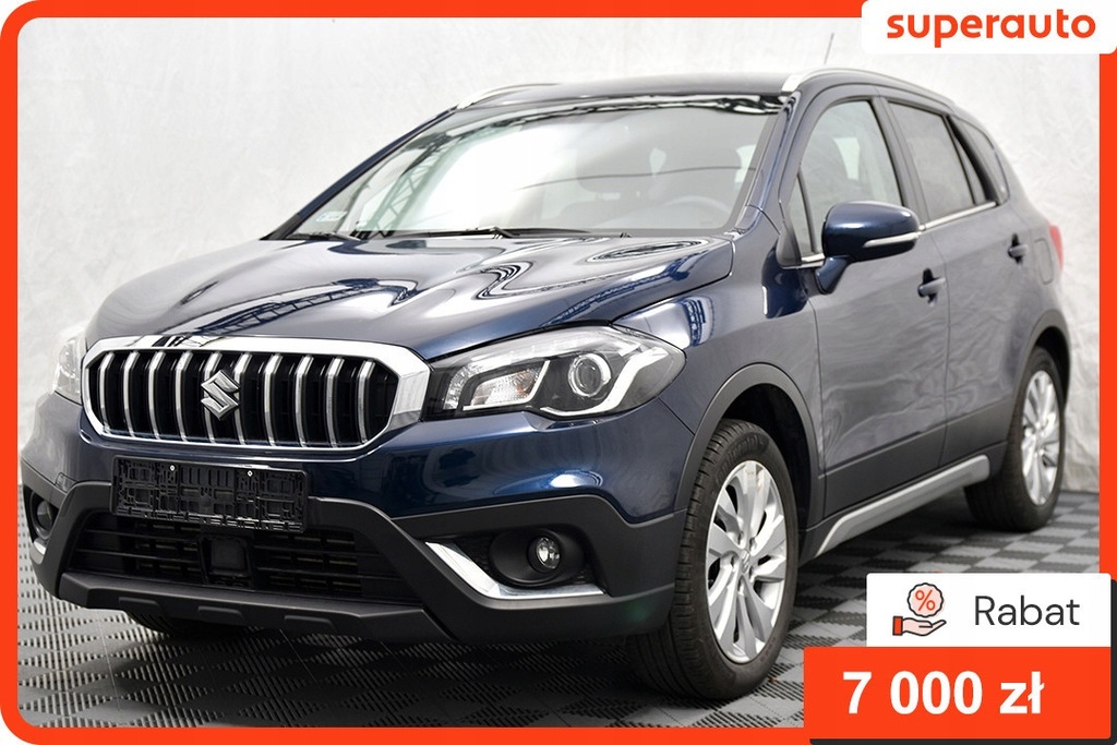 Suzuki SX4 S-Cross 1.4 SHVS Premium 129KM OD RĘKI - 11471207637 ...