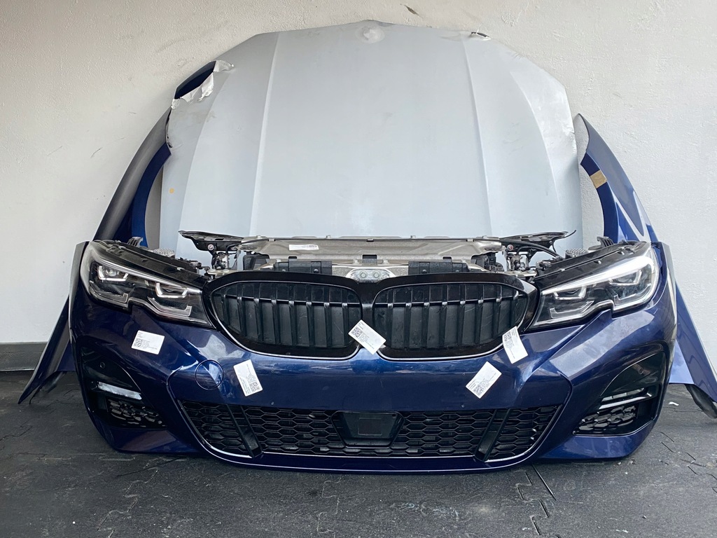 Zderzak maska błotnik pas BMW 3 g20 g21 kolor c10 - 11591337190 ...