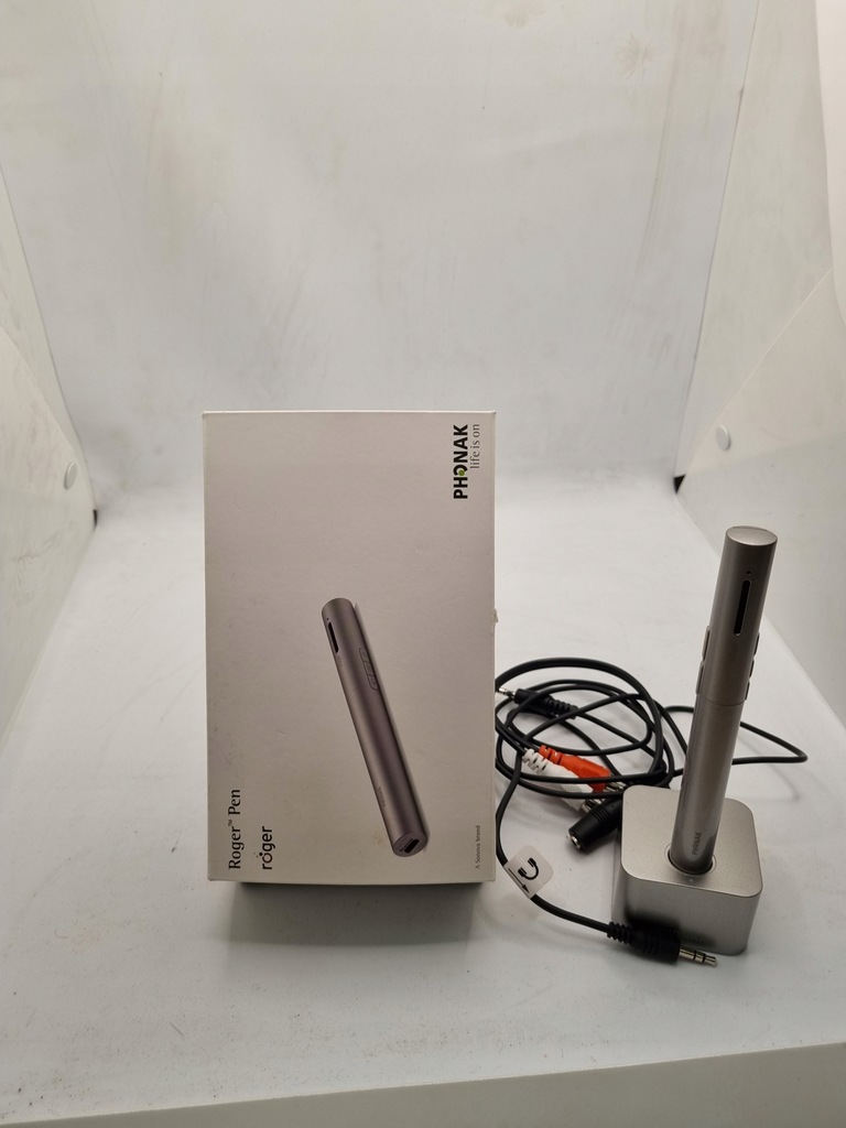 System wspomagający słyszenie FM Phonak Roger Pen - 12123033719 ...