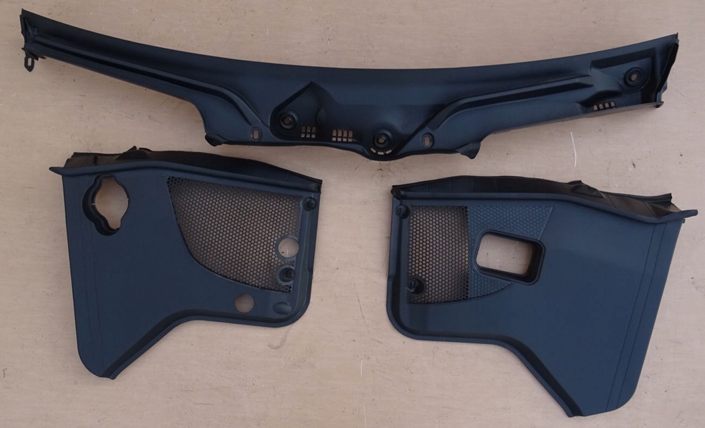 MERCEDES W213 podszybie komletne 2138300100 - 8638087411 - oficjalne ...