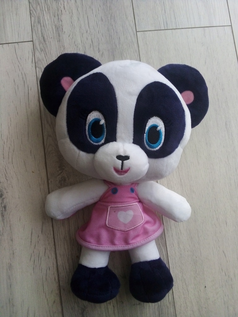 "Noddy " Panda Pat Pat mówi j. Ang. 32cm - 8563105962 - oficjalne ...