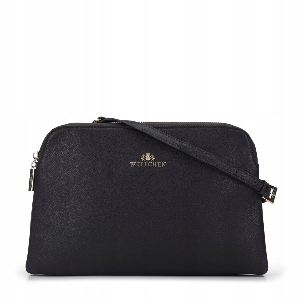 WITTCHEN damska listonoszka skórzana czarna - 12968669163 - oficjalne ...