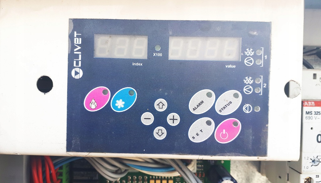 Chiller. Agregat wody lodowej Clivet 30 kW - 9095875815 - oficjalne ...