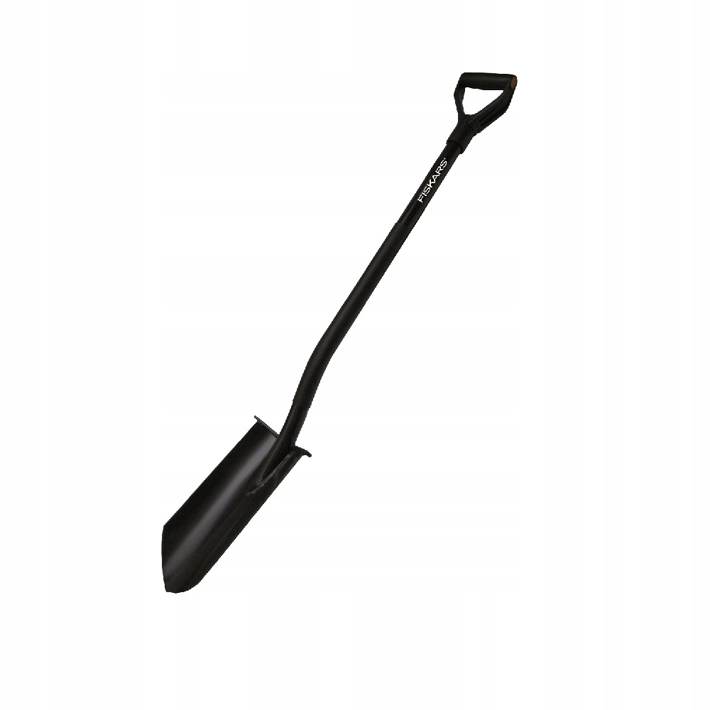 FISKARS Szpadel szkółkarski Ergo ostry czarny 181E drenarski 1018606 ...