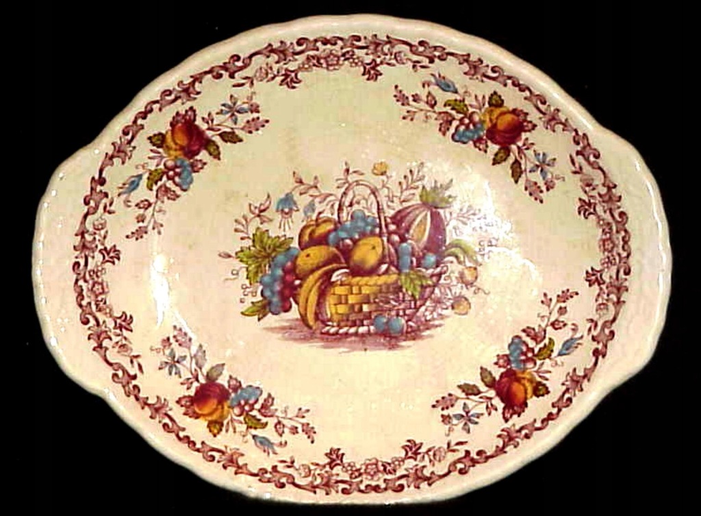 Polmisek Royal Tudor Stoke-on-Trent sFruit Flowers - 12974280843 ...