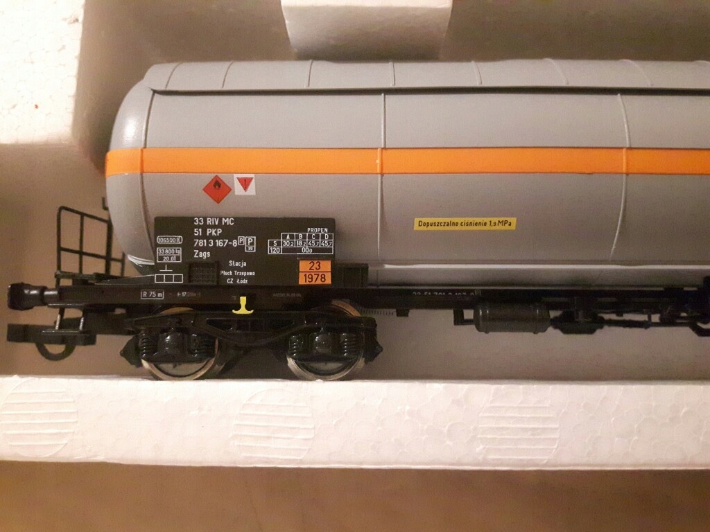 PKP ROCO CYSTERNA ORLEN H0 RARYTAS OKAZJA! - 8426757191 - oficjalne ...