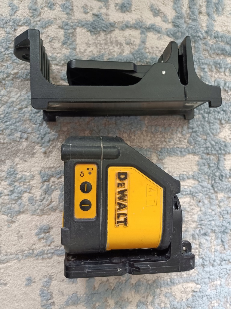 poziomica laserowa, laser krzyżowy DeWALT DW087 - 12094242663 ...