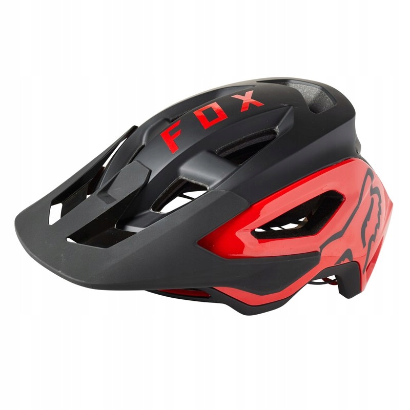 KASK ROWEROWY FOX SPEEDFRAME PRO BLACK/RED L - 13463603237 - oficjalne ...