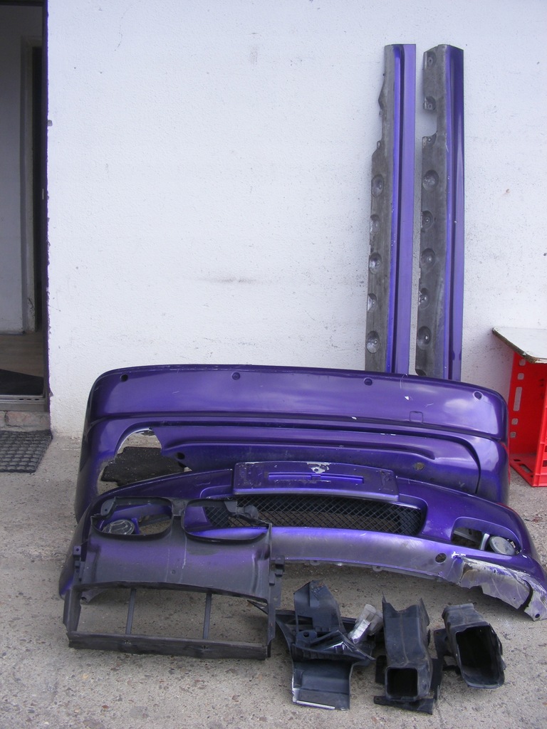 BMW E46 ZDERZAKI PROGI CABRIO COUPE M-PAKIET - 10875695900 - oficjalne archiwum Allegro