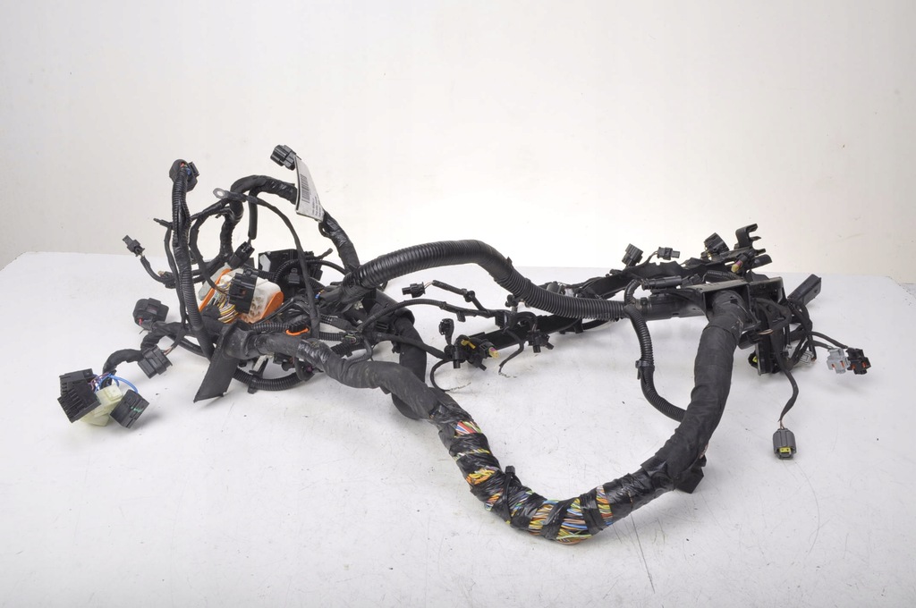 VOLVO XC90 T8 WIĄZKA INSTALACJA SILNIKA 32287002 - 13241510890 ...