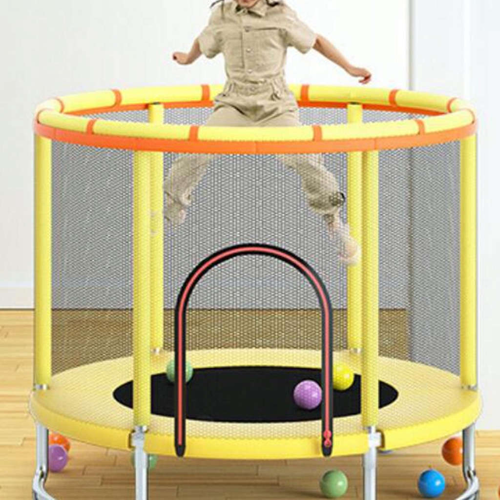 Mini trampolina 4.6FT dla dzieci, trampolina dla - 12846964199 ...