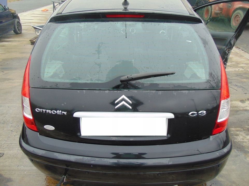 CITROEN C3 I LIFT KLAPA BAGAŻNIKA EXLD - 13175077916 - oficjalne ...