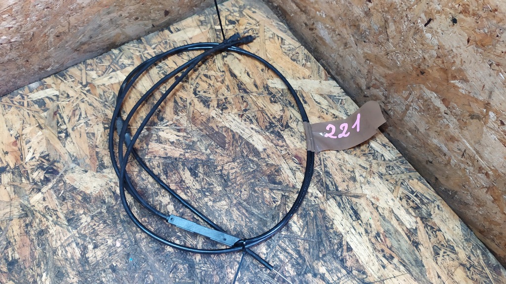 MERCEDES W221 LINKA CIĘGNO MASKI - 13487269921 - oficjalne archiwum Allegro