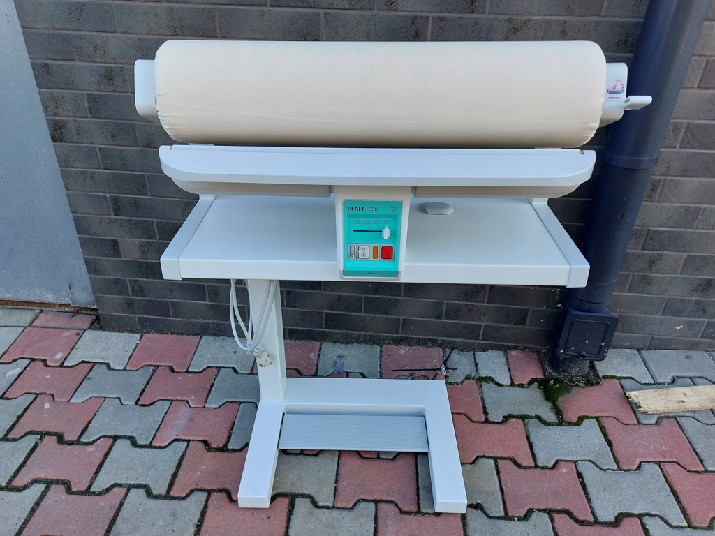 Magiel elektryczny prasowalnica parowy PFAFF - 15131374158 - oficjalne ...