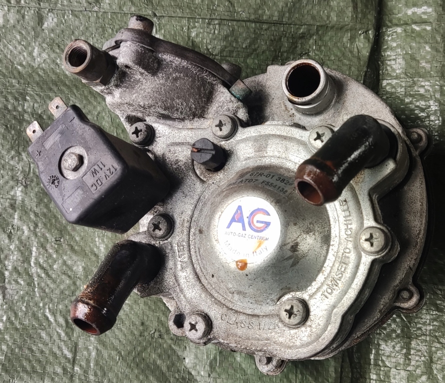 Reduktor / Parownik Gazu / LPG 67R-013824 - 11255500894 - oficjalne archiwum Allegro