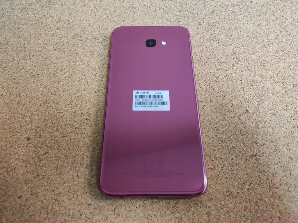 Samsung J4+ PLUS J415 1 Sim Różowy 32GB LTE Vat23% - 8544977843 ...