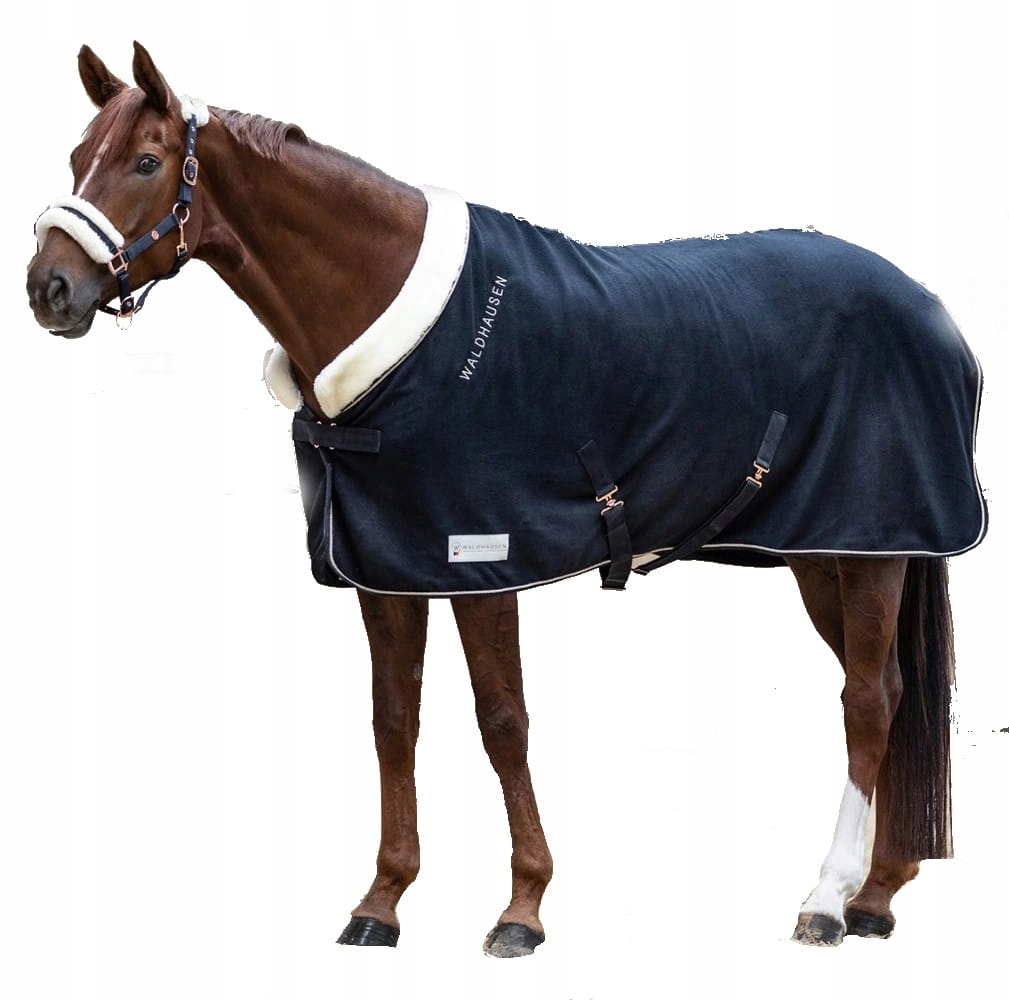 Derka polarowa WALDHAUSEN Modern Rose z kołnierzem - 13156514372 ...