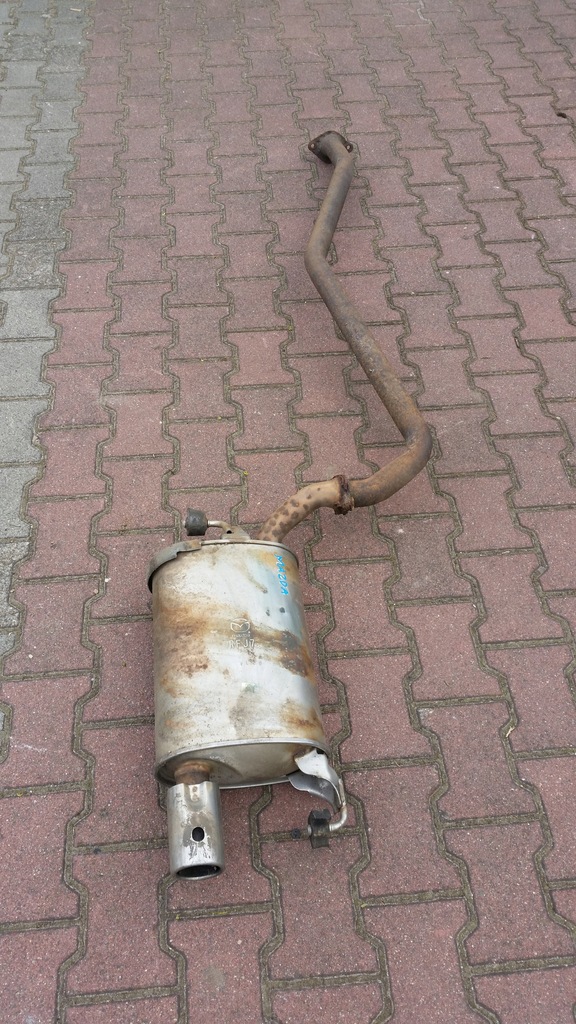 MAZDA 6 GH 08-12r TŁUMIK RURA KOMPLET HB - 13606584564 - oficjalne archiwum Allegro