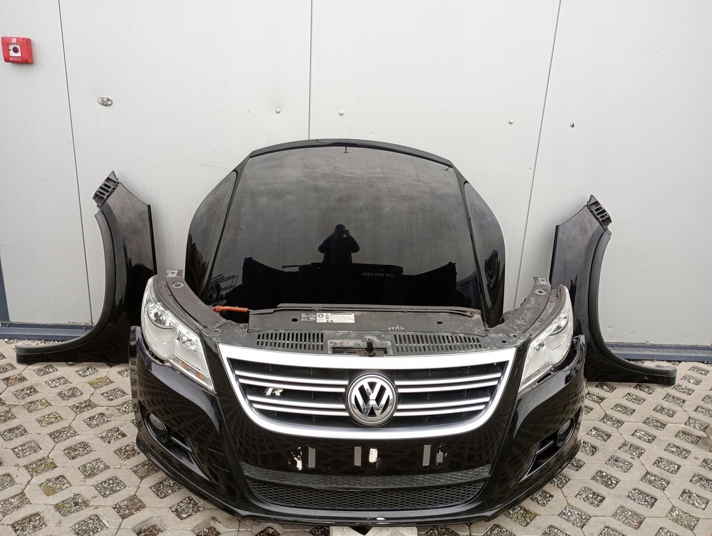 PRZÓD KOMPLETNY VW TIGUAN 5N0 R-LINE LC9X - 14595414798 - oficjalne ...