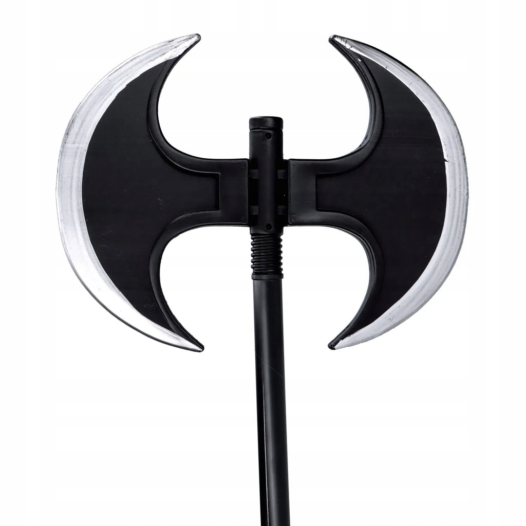 Topór kata obustronny czarny miecz do egzekucji - 12676940373 ...