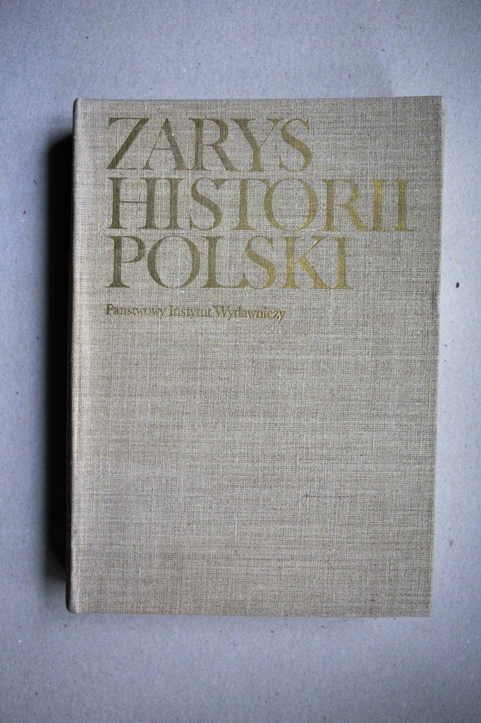 ,,Zarys historii Polski'' - 12831621978 - oficjalne archiwum Allegro