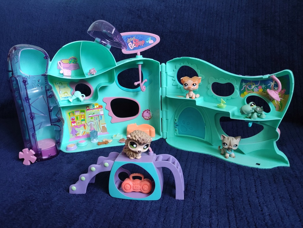 LPS DOMEK Z WINDĄ LITTLEST PET SHOP + FIGURKI - 14322851229 - oficjalne ...