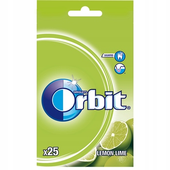 Orbit Lemon Lime 25 drażetek/35g - 13561768994 - oficjalne archiwum Allegro