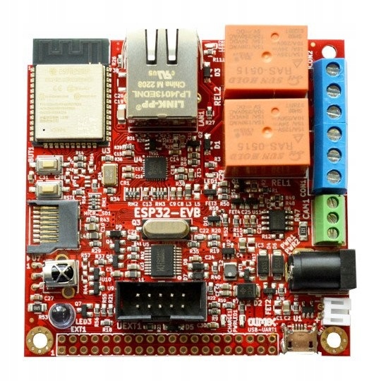 ESP32-EVB IOT 100MB ETHERNET USB WIFI BLE GPIO - 14245965393 ... ESP32-EVB IOT 100MB ETHERNET USB WIFI BLE GPIO - 14245965393 ...
