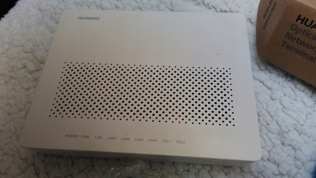 GPON HUAWEI EchoLife ONT Hg8240h - 7836567373 - oficjalne archiwum Allegro